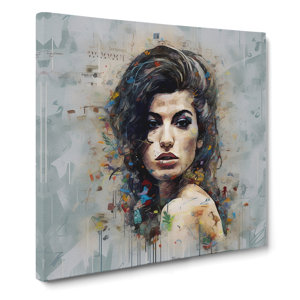 Marlow Home Co. Amy Winehouse Conceptual Art - No Frame Art Prints ...