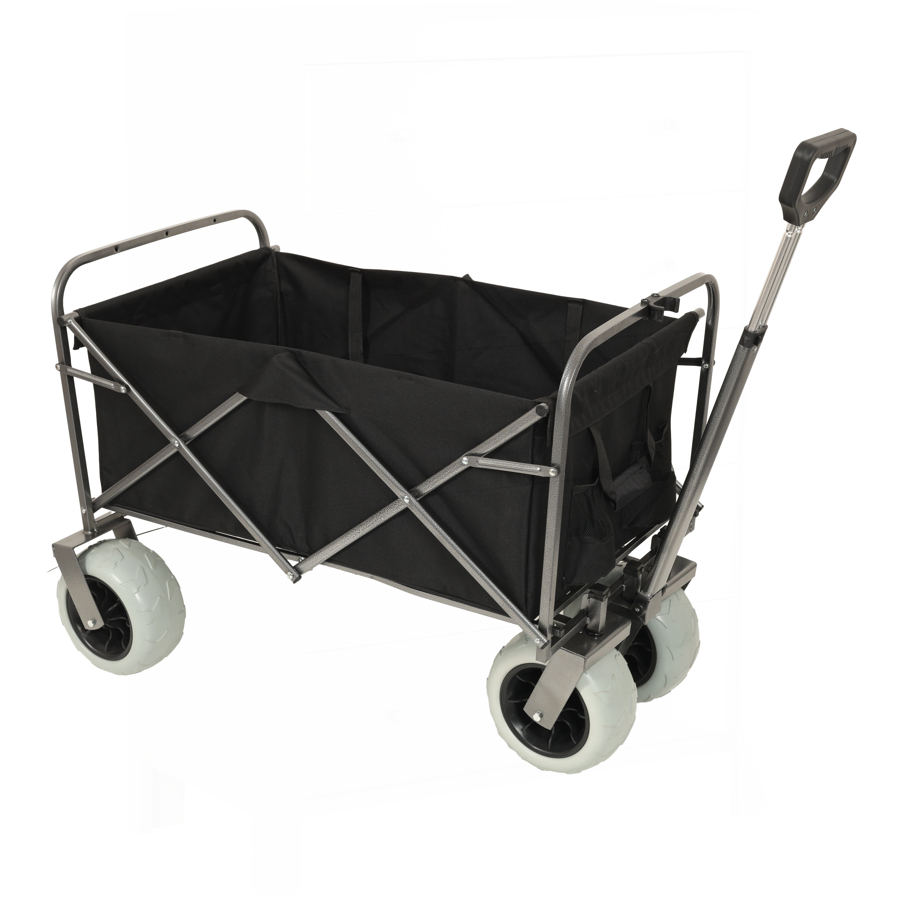 Decopom Versatile Collapsible Utility Cart With Advanced Features For ...