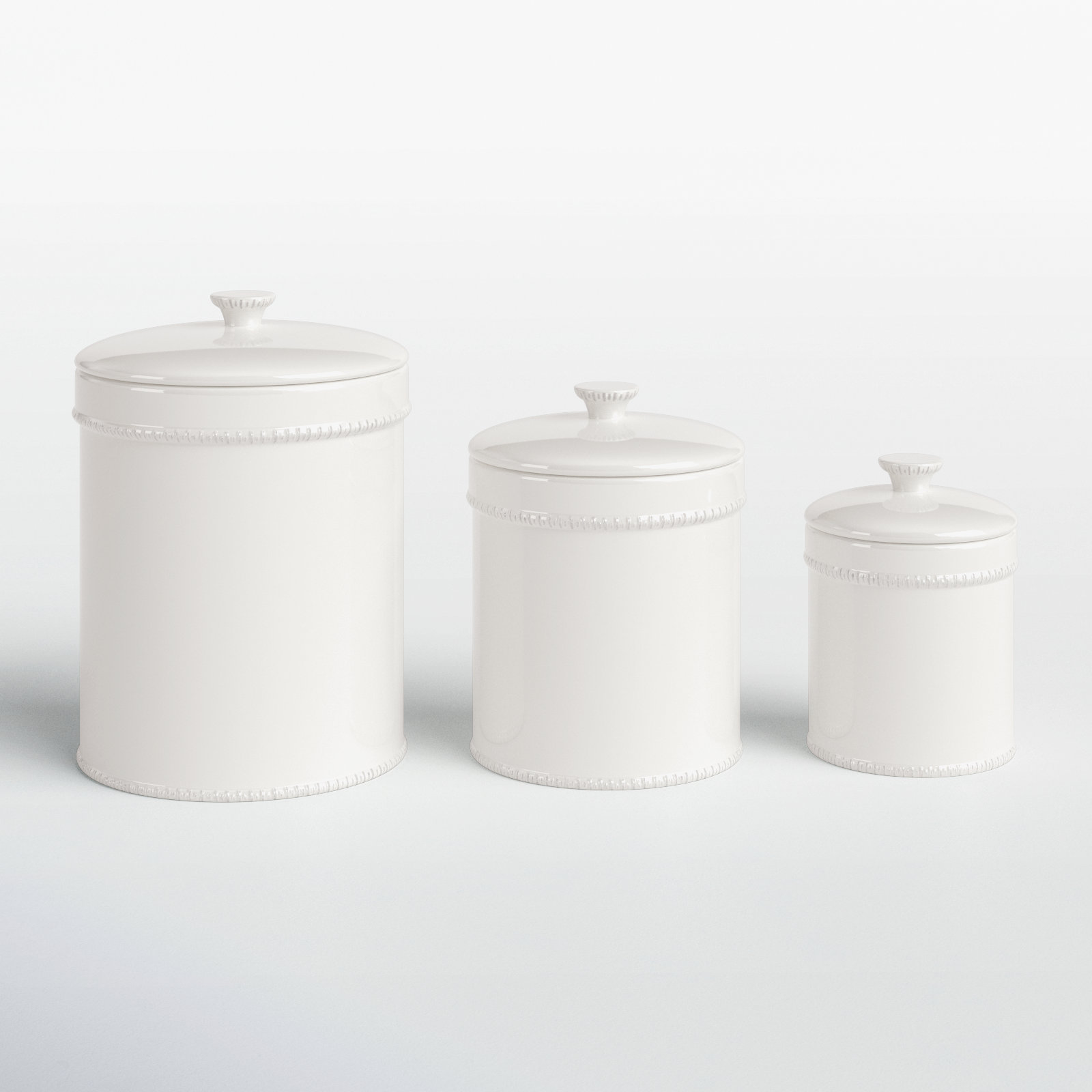 Birch Lane™ Hutsonville Kitchen Canister Set & Reviews | Wayfair