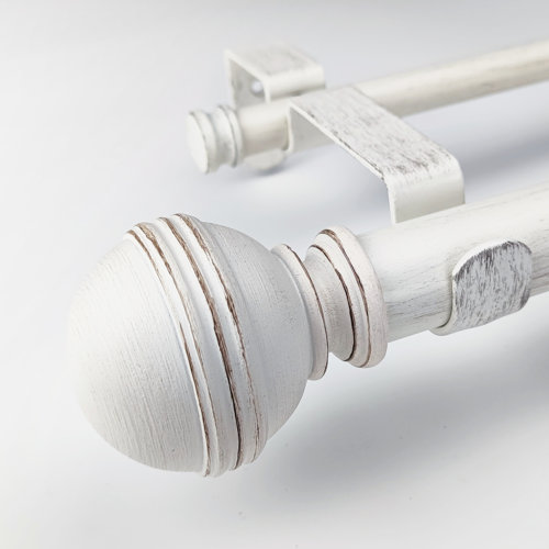 Double Curtain Rods | Wayfair