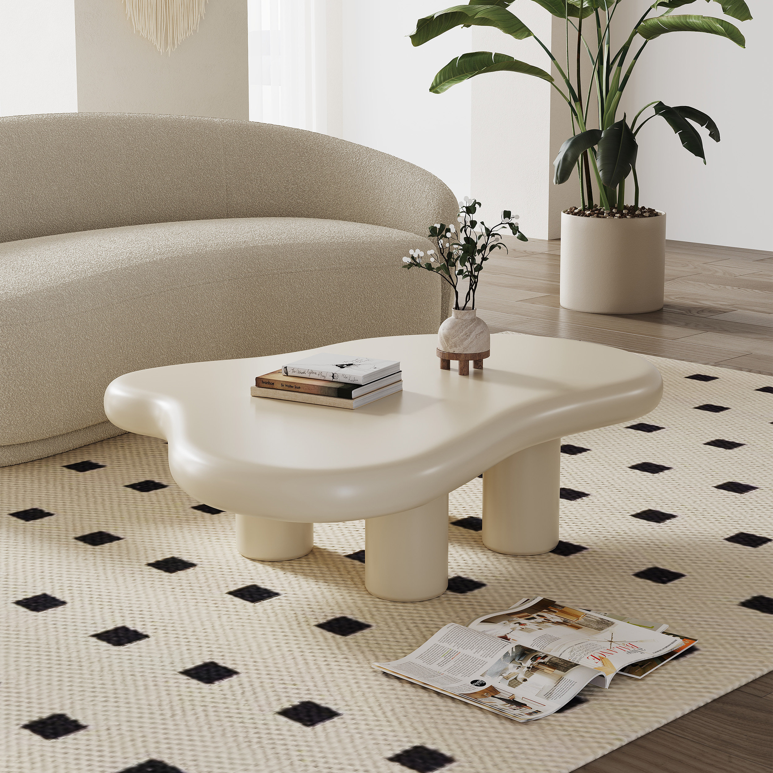 Wrought Studio Ellaree Coffee Table - Wayfair Canada