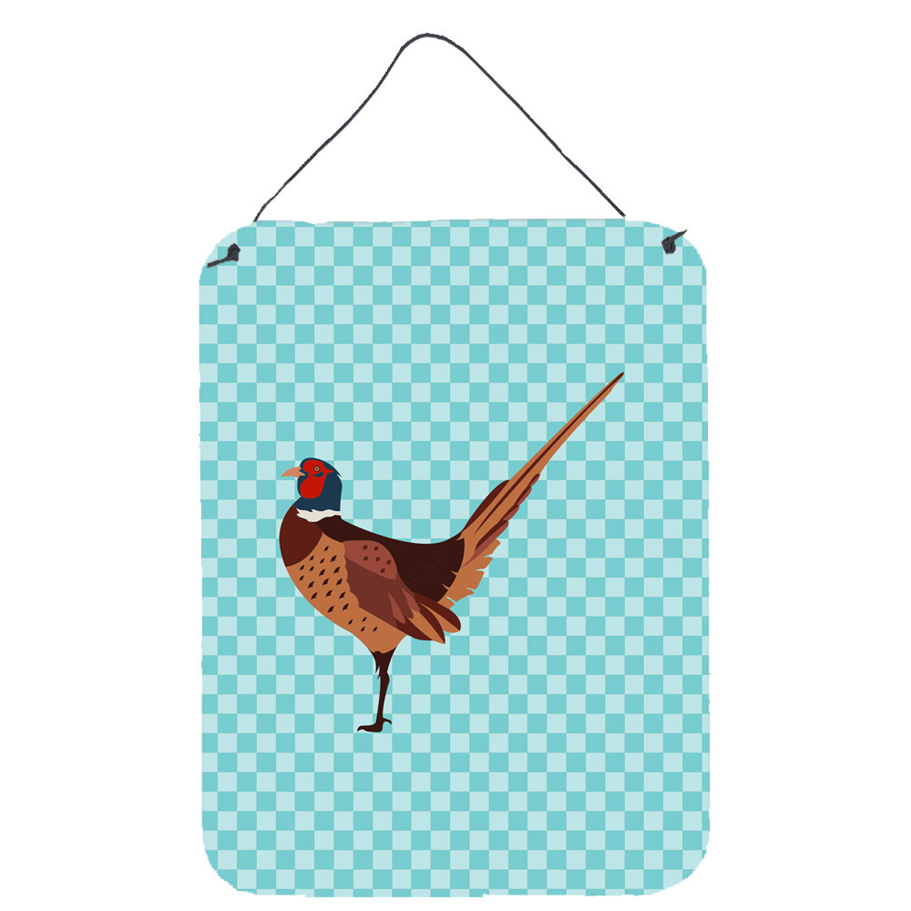 Gracie Oaks Ring-Necked Common Pheasant Hanging Prints Wall Décor ...