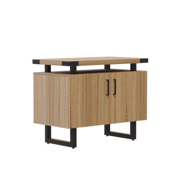 Safco Products Mirella Free Standing Desk, BBB/BF & Reviews | Wayfair