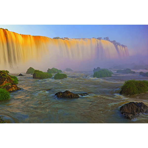 House of Hampton Impressive Iguacu Falls by Agustavop - Print | Wayfair ...