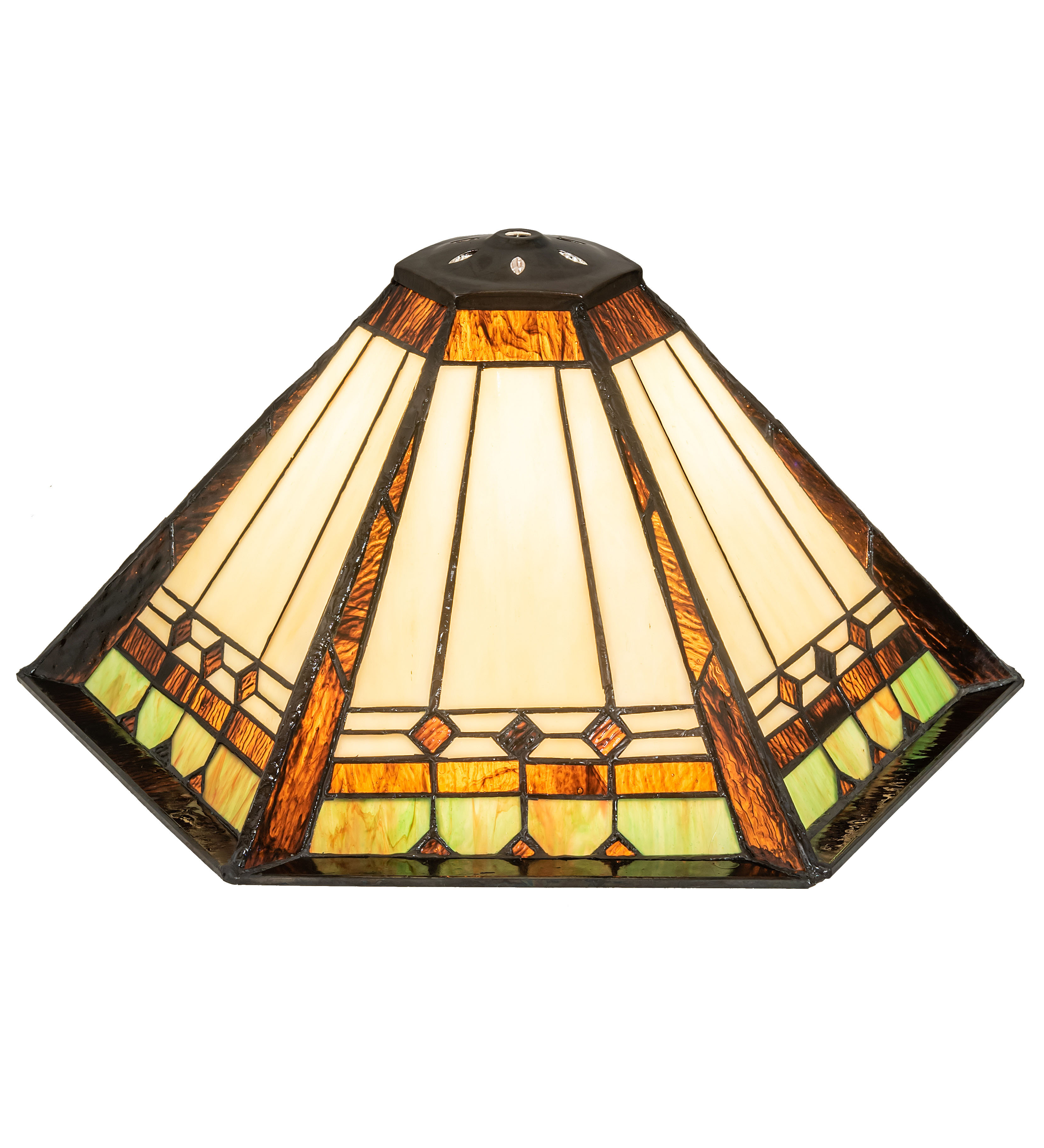 Meyda Lighting 18" Wide Albuquerque Shade | Perigold