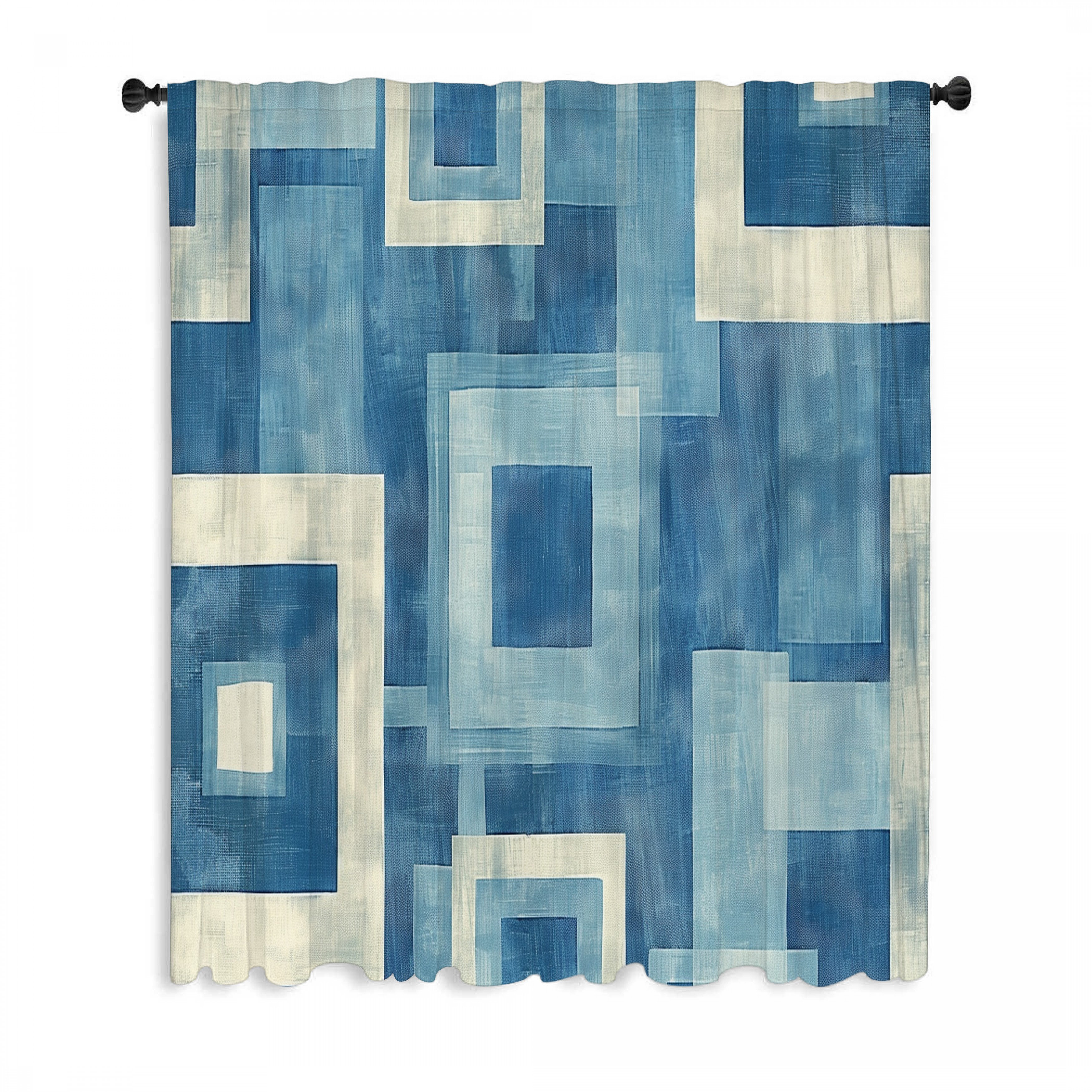 East Urban Home Mehkai Polyester Sheer Curtain Panel | Wayfair