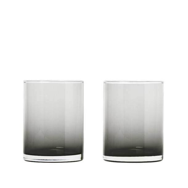 Blomus Mera 2 - Piece 7.5oz. Glass Drinking Glass Glassware Set ...
