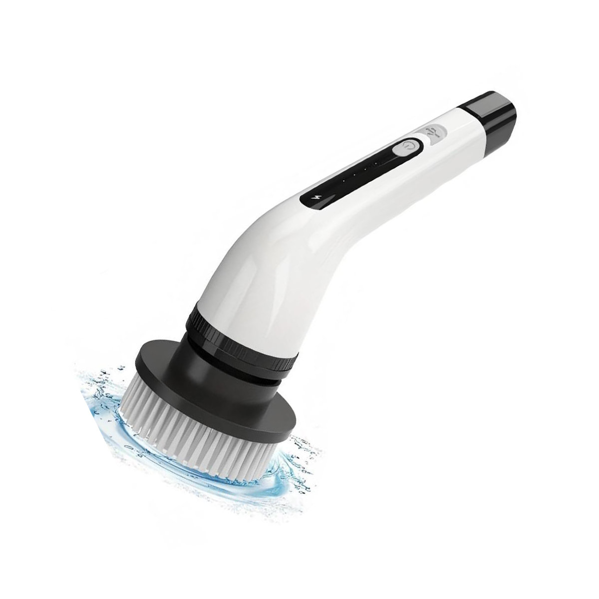 Lined Espinon 2024 Electric Spin Scrubber,3Replaceable metal-less pole ...
