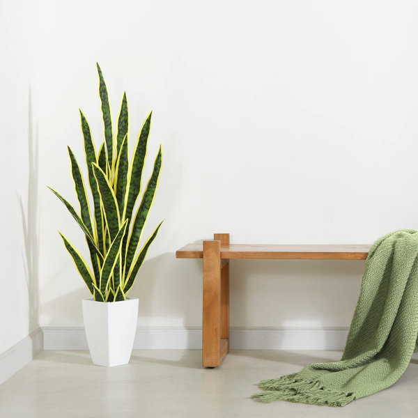 Ebern Designs Runa 110cm Faux Plant | Wayfair.co.uk