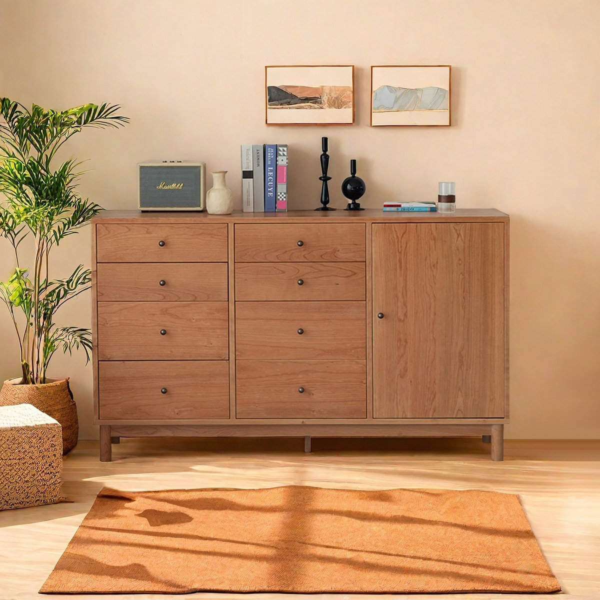 Ruthber Solutions Living room Bedroom locker Dining room sideboard ...