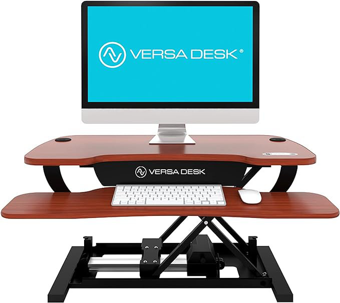 VERSADESK Standing Desk Converter, PowerPro Elite Electric Sit to Stand ...