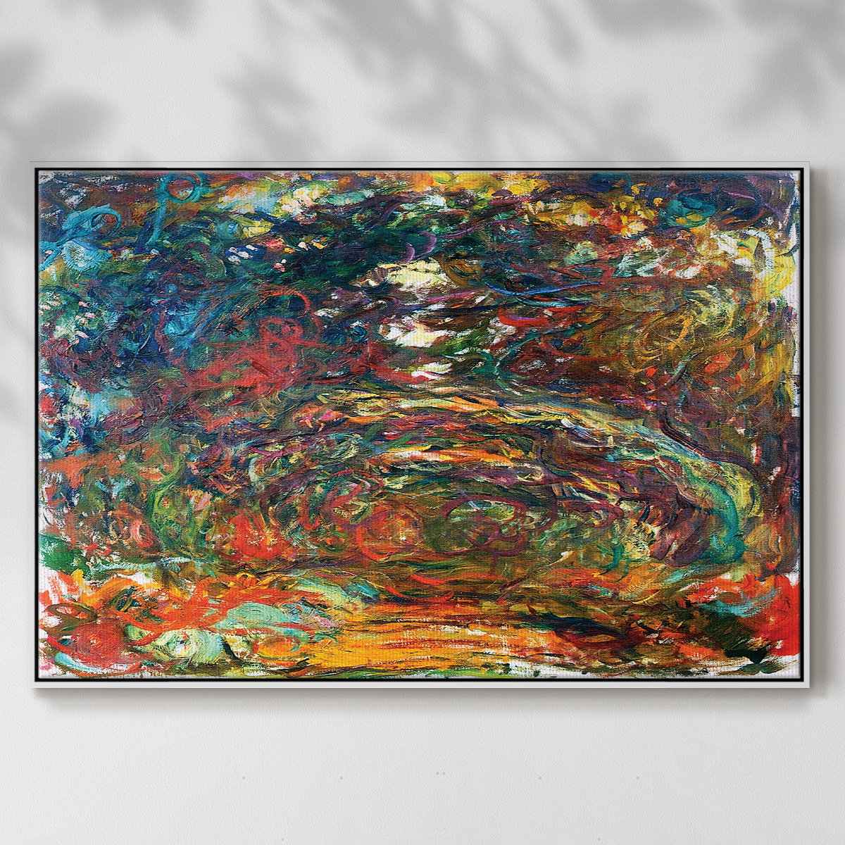 Wexford Home Path under the Rose Arches, Giverny, 1920 Framed Premium ...