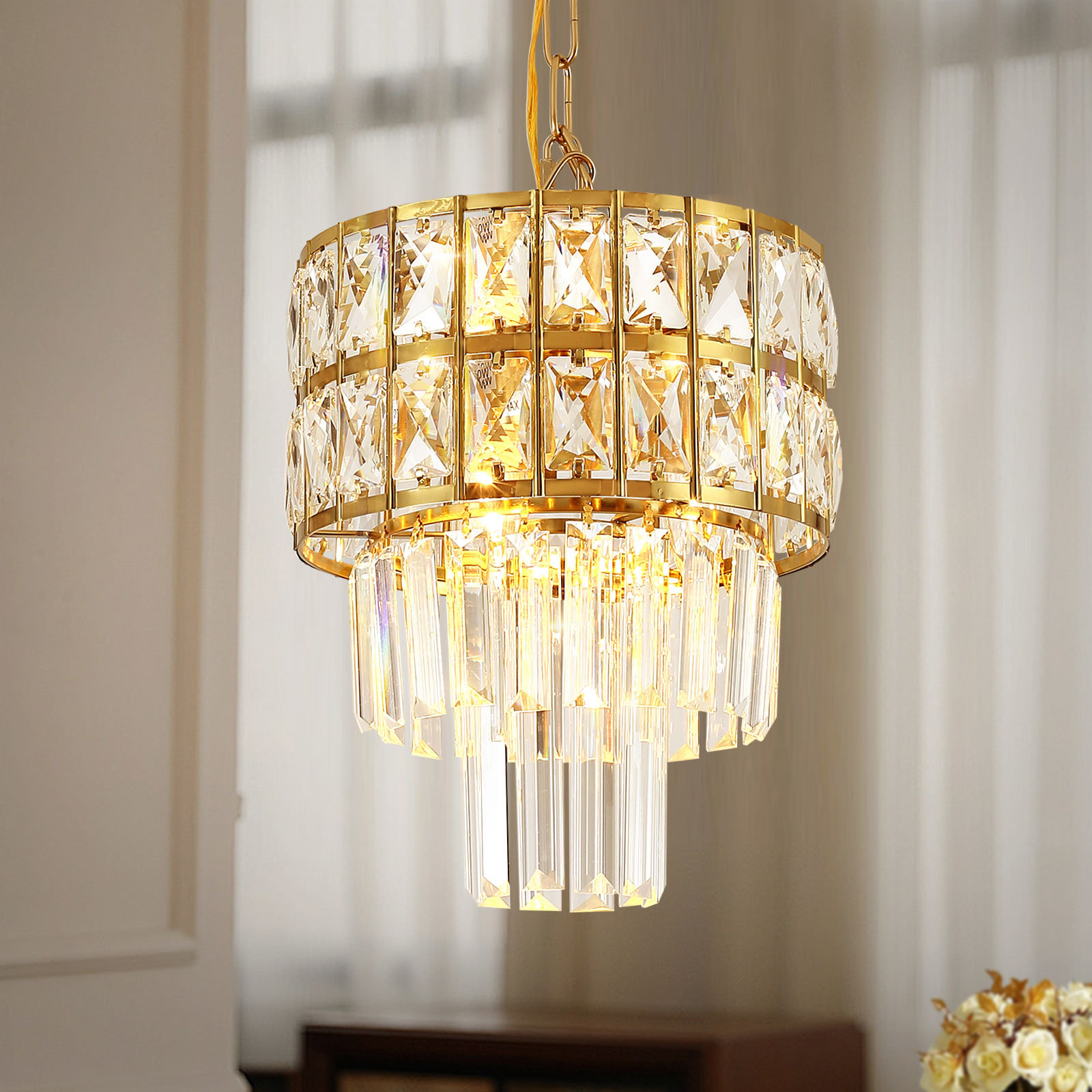 Mercer41 Lycans 3 - Light Chandelier & Reviews | Wayfair