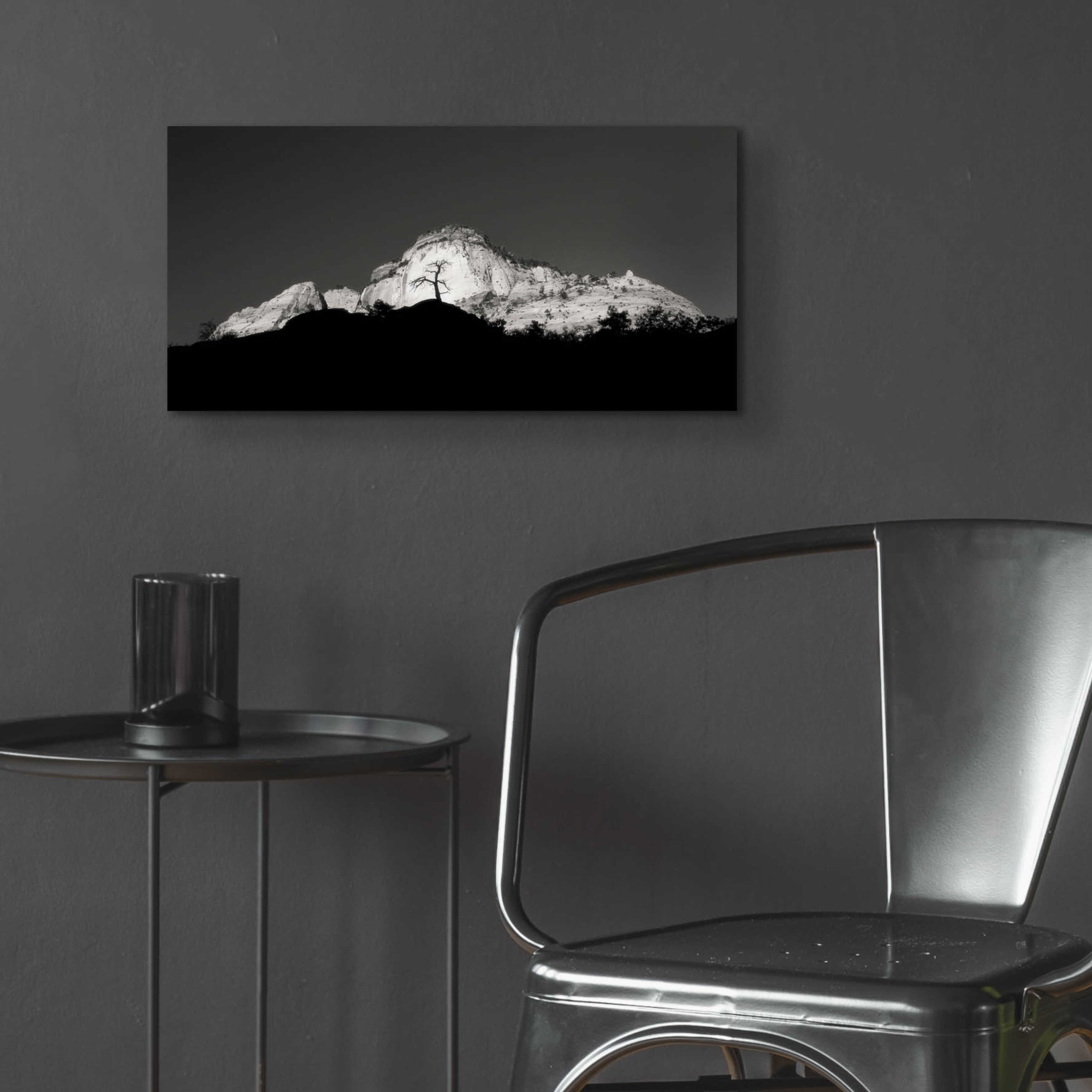 Millwood Pines Zion Tree Silhouette' by Thomas Haney, Acrylic Glass ...