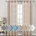 Gracie Oaks Mattelyn Linen Curtain Pair & Reviews | Wayfair