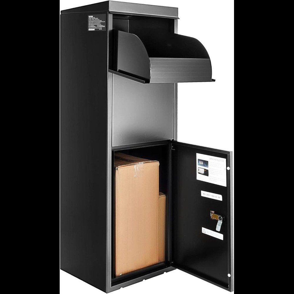 Invenitiah VEVOR Package Delivery Boxes For Outside 13.9"X11.6"X42 ...