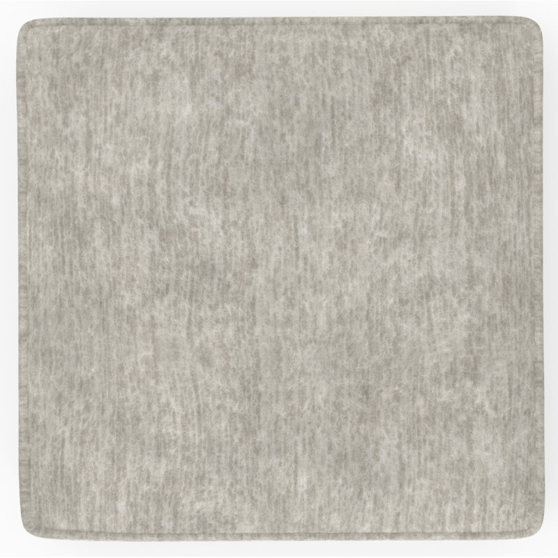 Hokku Designs Zuriah Upholstered Ottoman | Wayfair