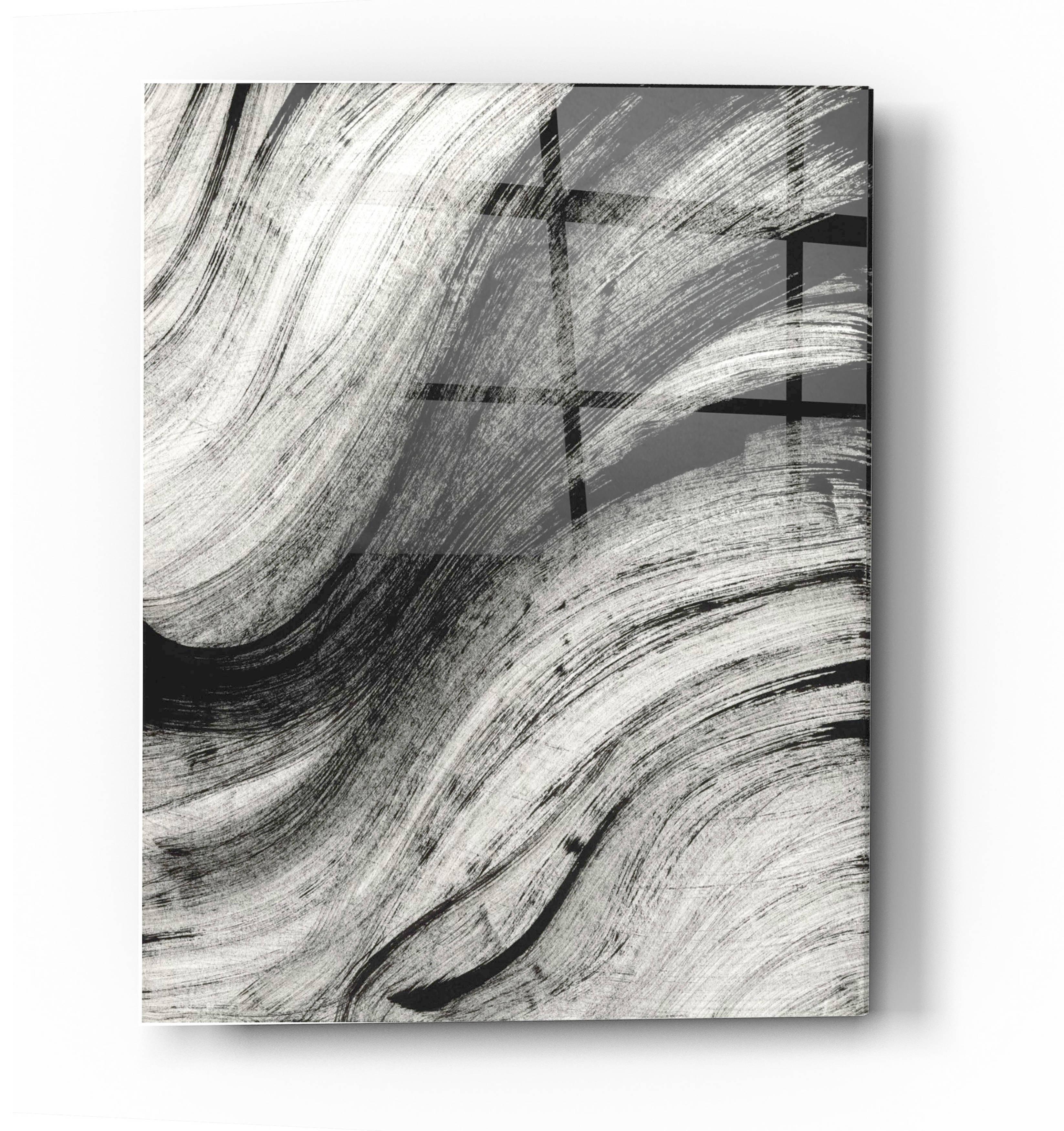 17 Stories 17 Storeys 'Squall' Acrylic Glass Wall Art - Wayfair Canada