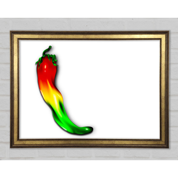 Ebern Designs Chilli Pepper - Single Picture Frame Art Prints | Wayfair ...