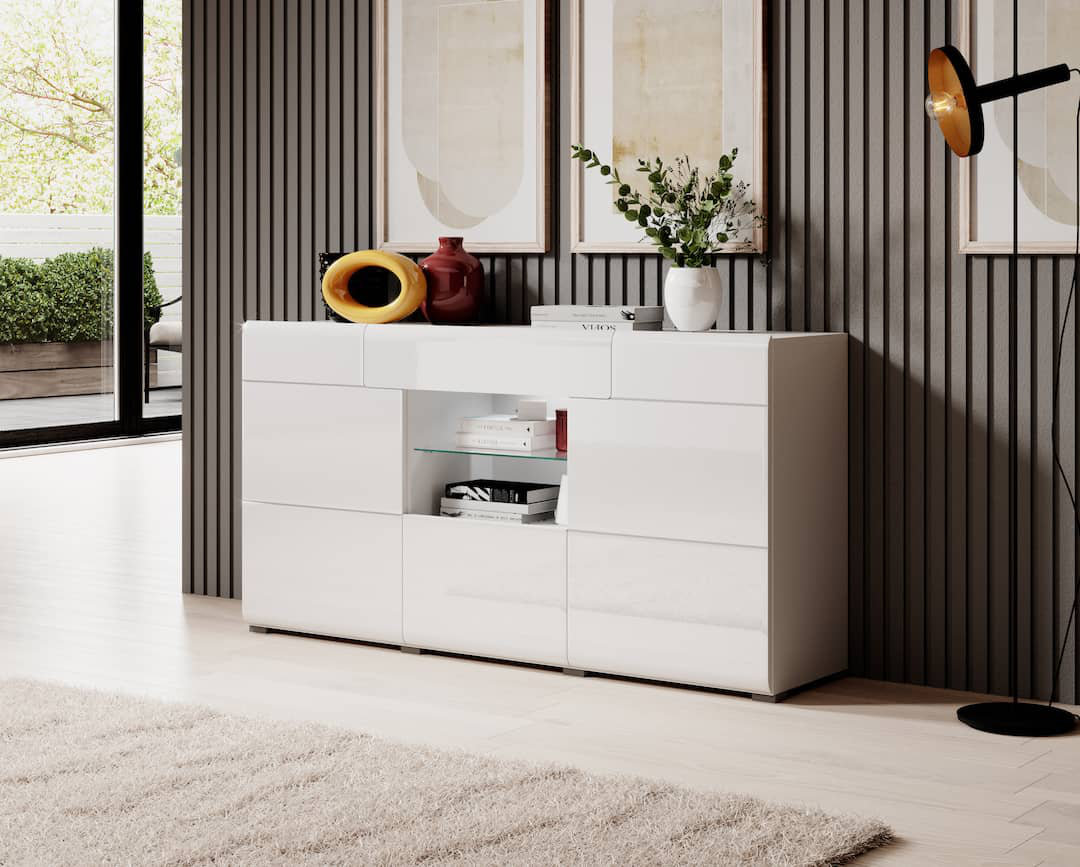 Arte-N Furniture Ltd Toledo 159cm Sideboard | Wayfair.co.uk