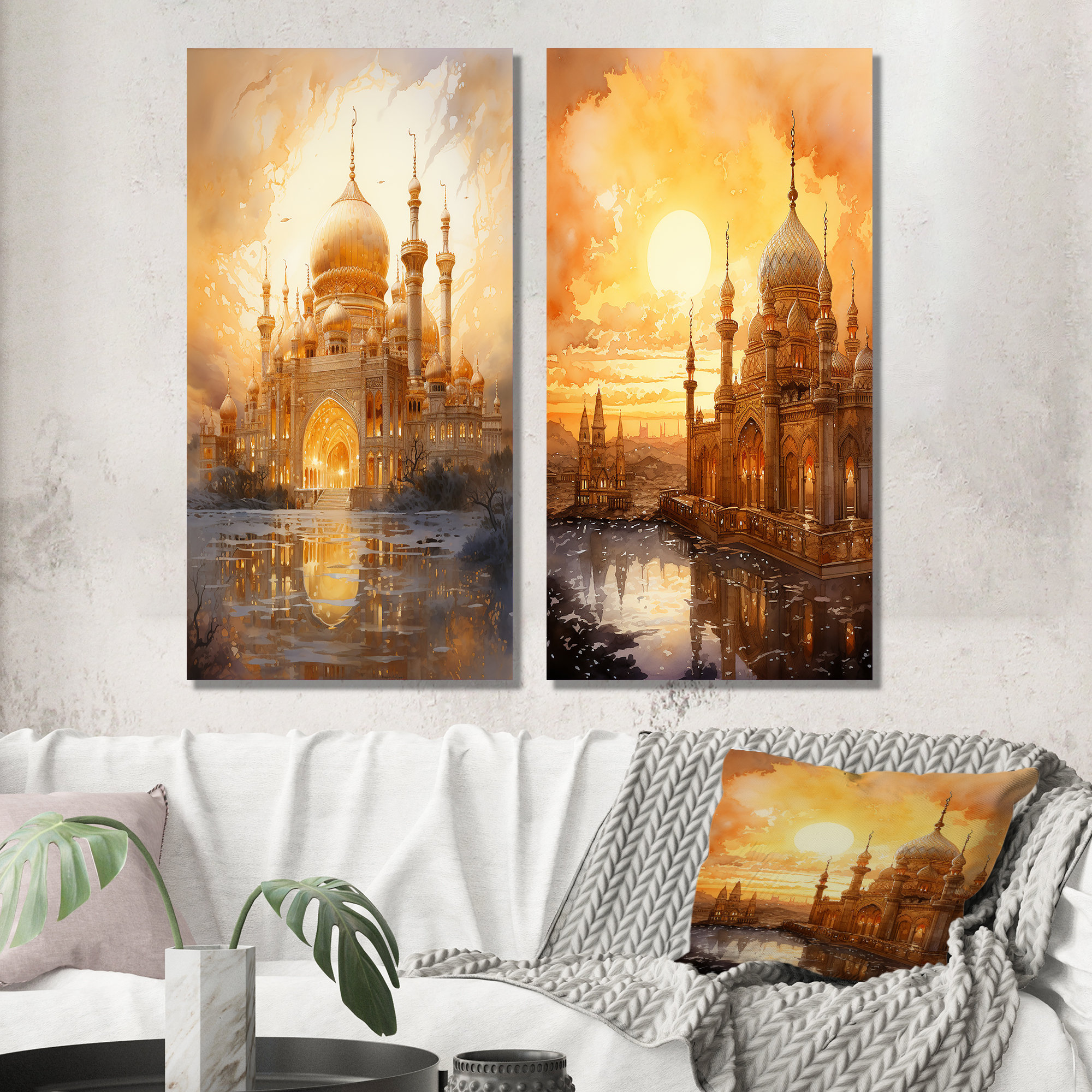 Charlton Home® Islam Art Divine Illumination " Islam Art Divine ...