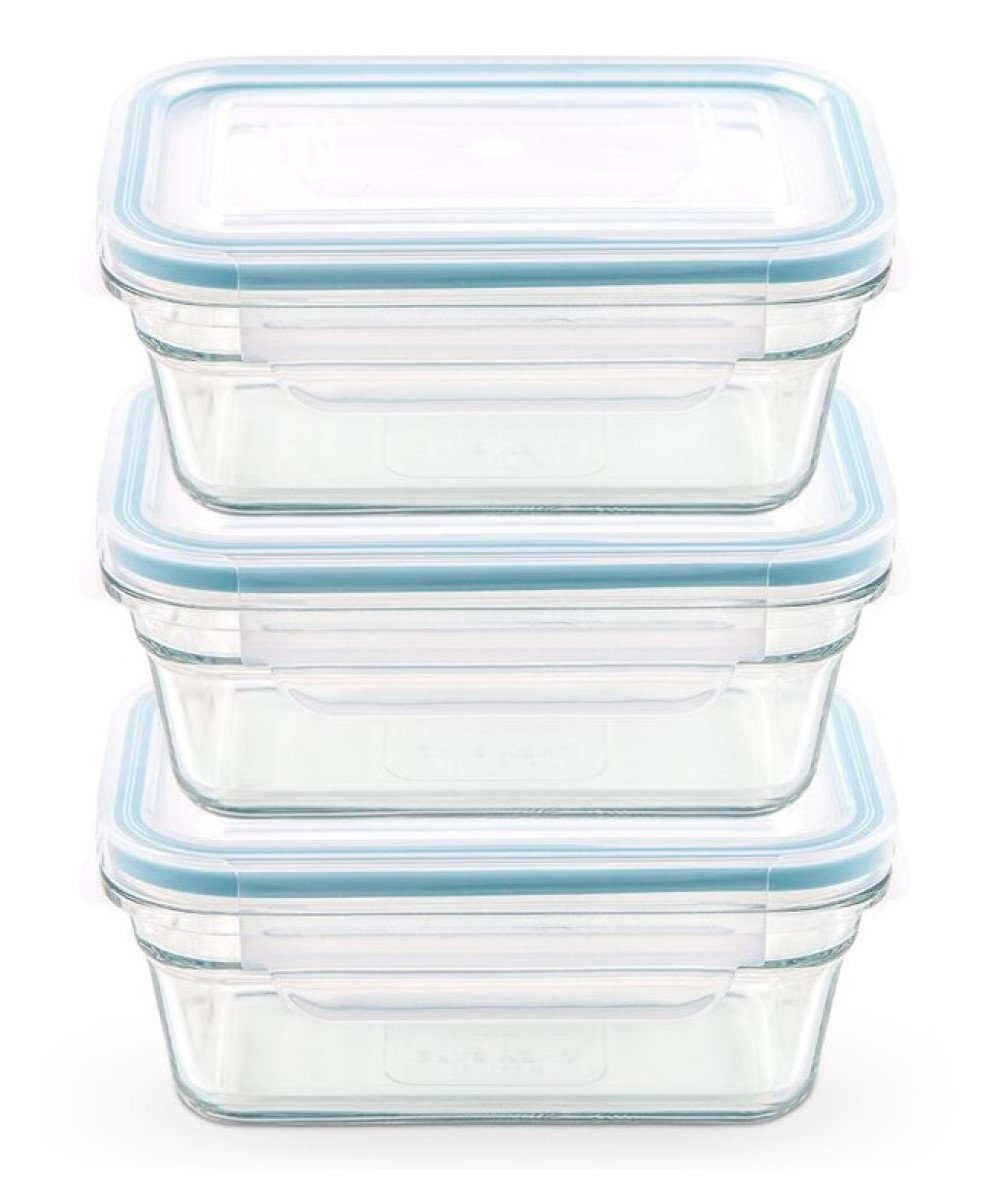 Glasslock 3 Container Food Storage Set & Reviews | Wayfair