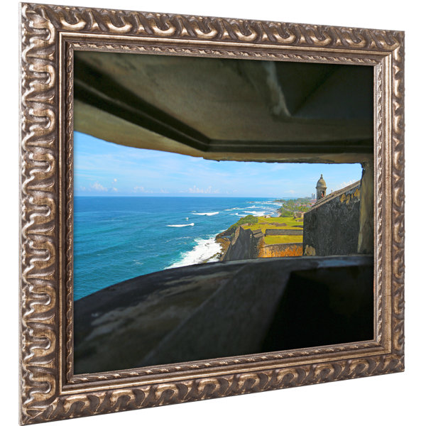 Charlton Home® Castillo San Felipe Del Morro 9 Framed On Canvas Print ...