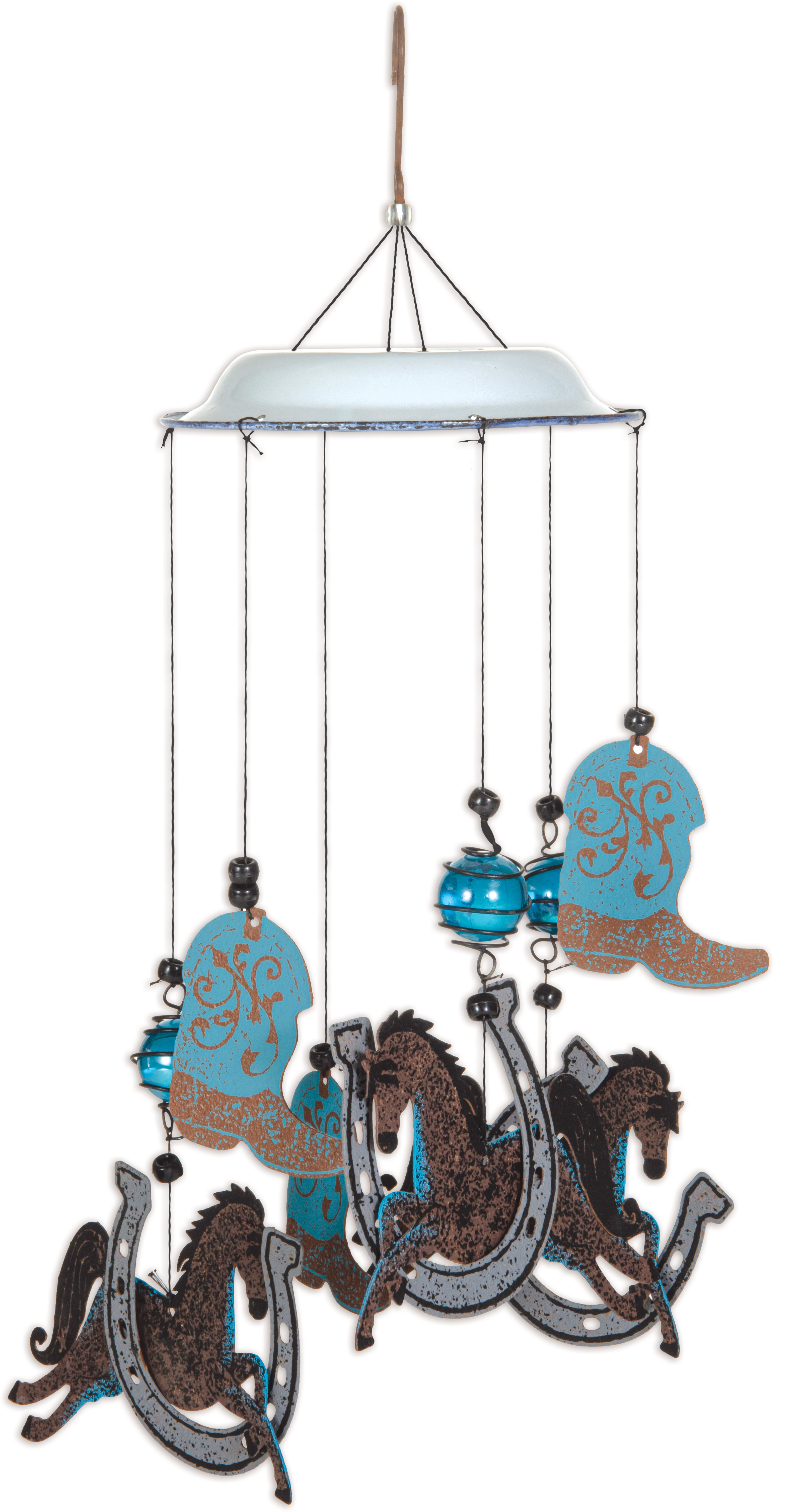 Dakota Fields Lucky Stallion Mobile Chime | Wayfair