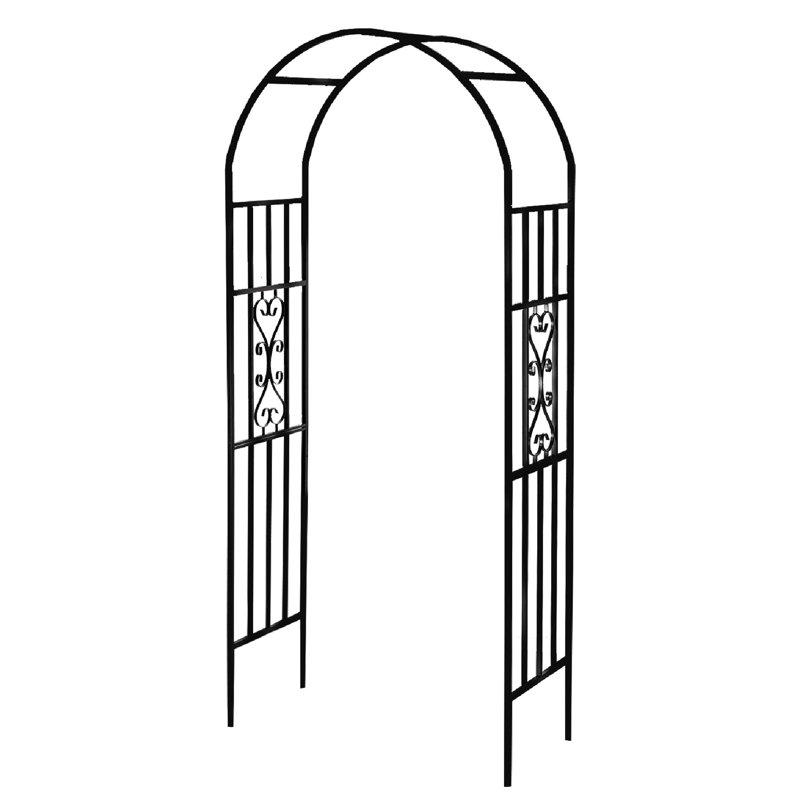 Scendor Garden Arches Arbors, Decorative Arch, Outdoor Iron Arbor, 100. ...
