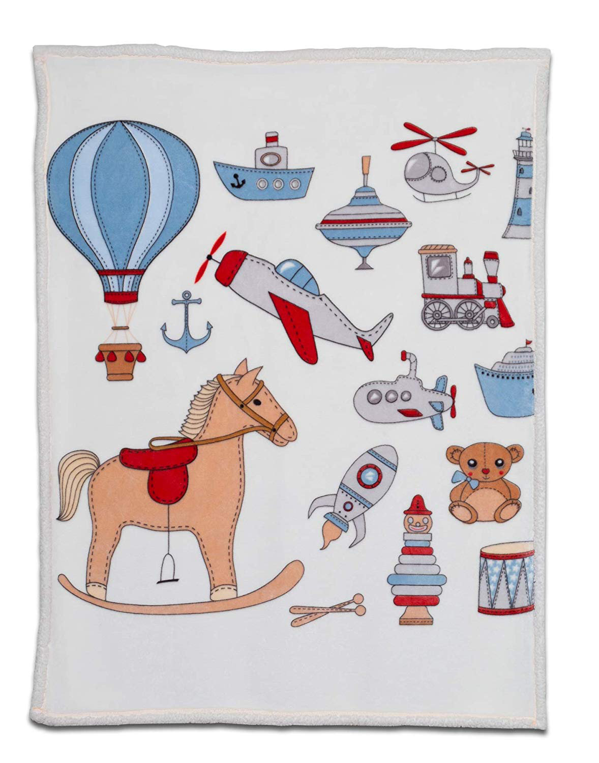 Harriet Bee Doher Cloud Soft Baby Blanket - Wayfair Canada