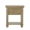 Baby Cache Montana 1 Drawer Nightstand & Reviews | Wayfair
