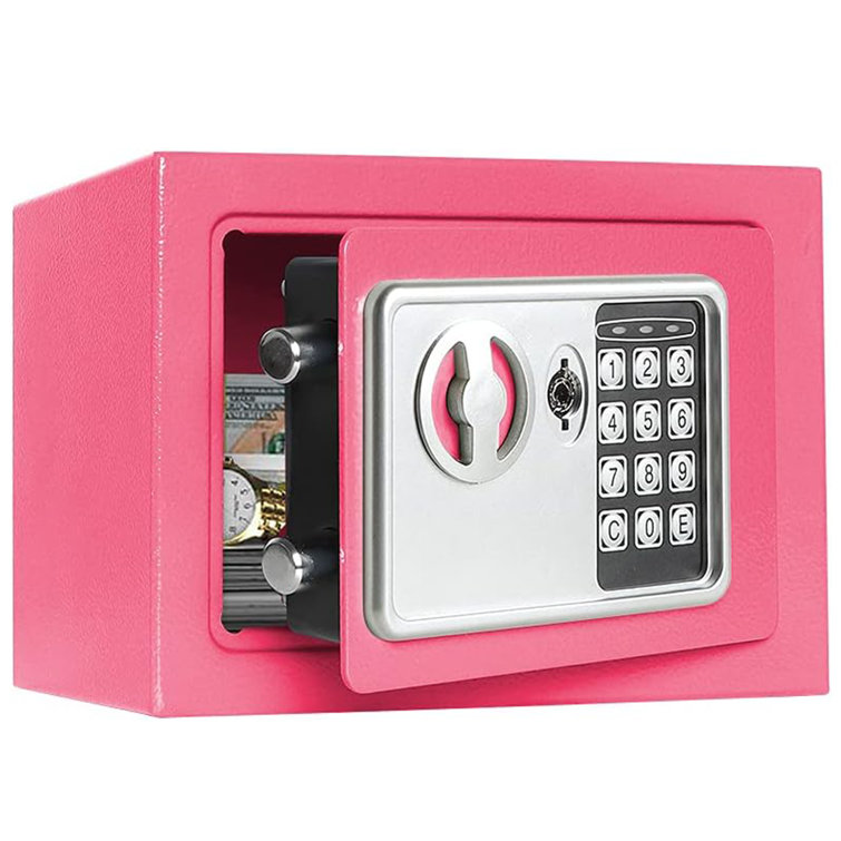 Belleze Safe Box Lock | Wayfair