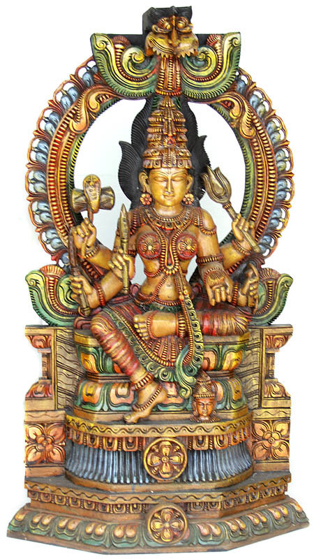 Exotic India Mari-Amma: The South Indian Transform Of Goddess Durga ...