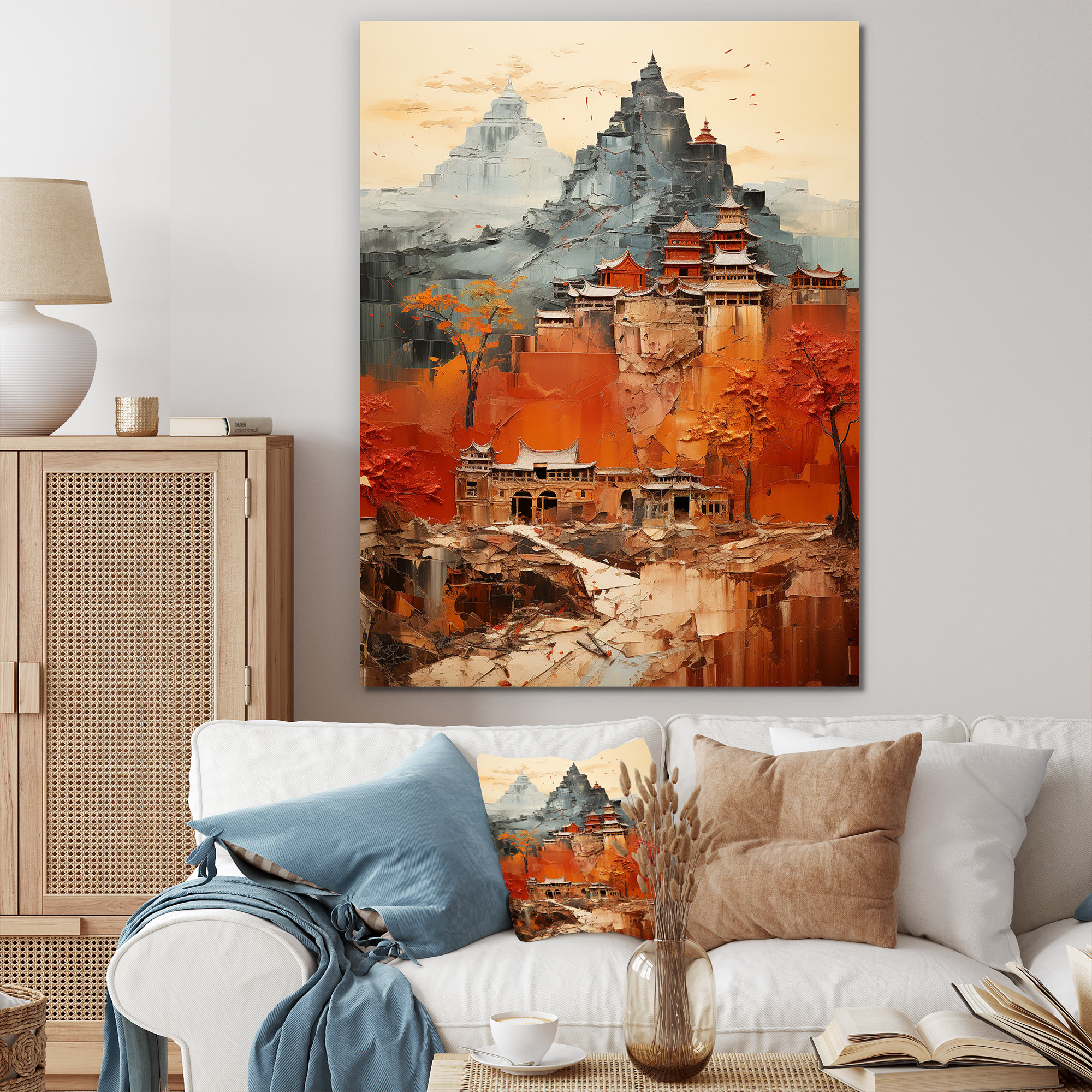 Astoria Grand Journey Along The Silk Road China Art II - China Art Wall ...