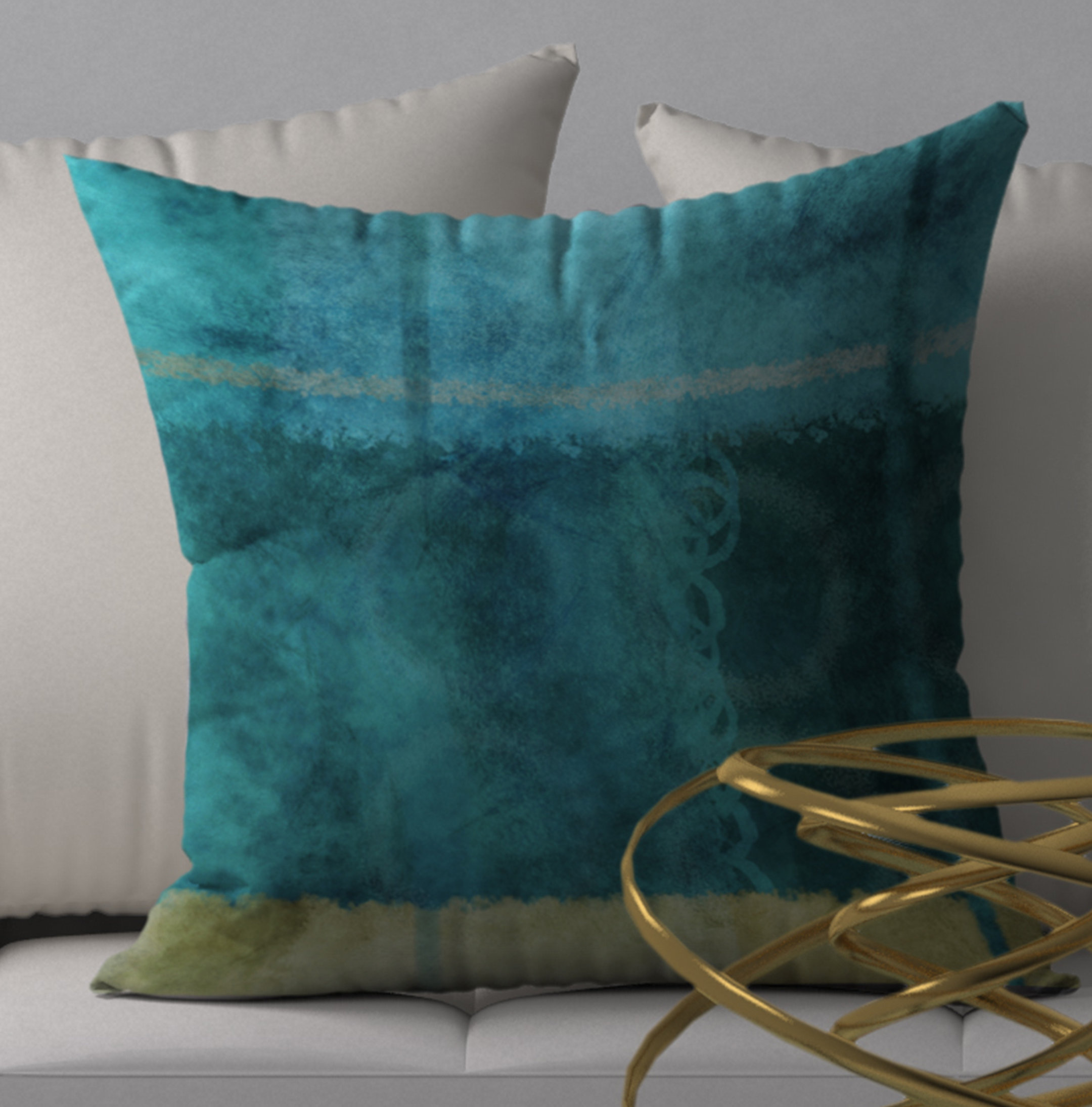 LeRoi Products Power Joy Square Pillow Cover & Insert | Wayfair