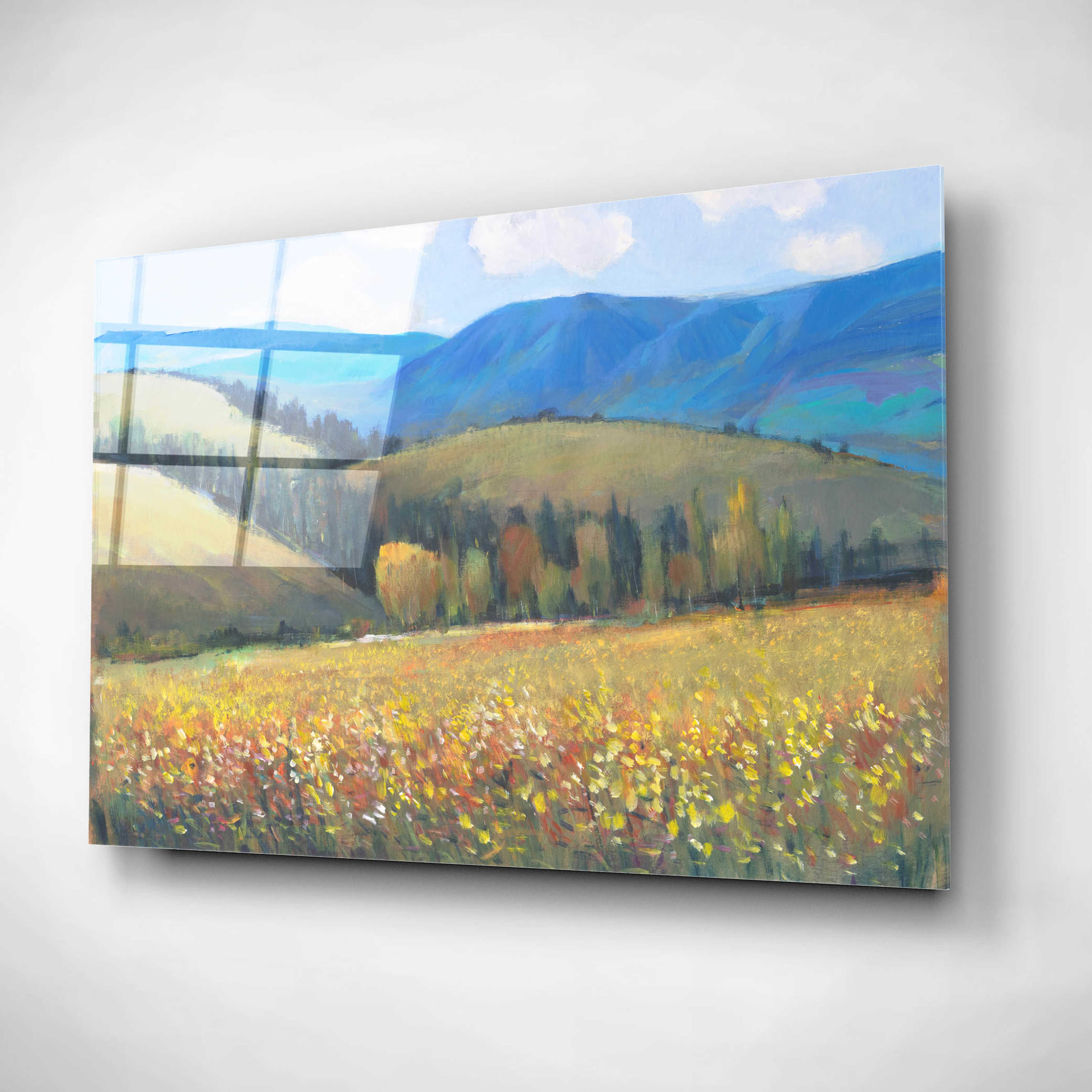 Winston Porter Mountain Pass I' by Tim O'Toole, Acrylic Glass Wall Art ...
