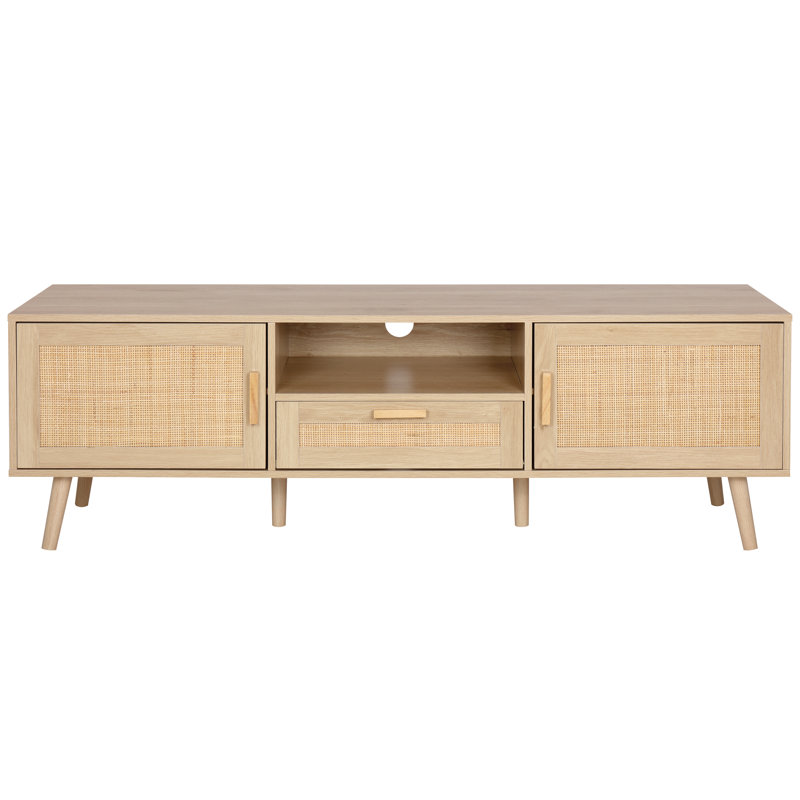 Bay Isle Home™ Linganore 59'' W Storage Credenza | Wayfair
