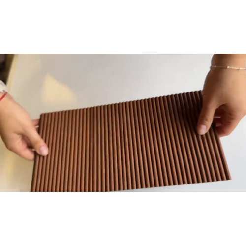 FromPlainToBeautifulInHours Rounded Mini Slats 94.5" L x 12" W x 0.25 ...