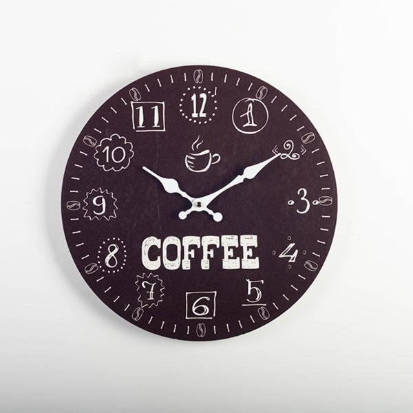 MDR Trading Inc. Coffee Time Wall Clock | Wayfair