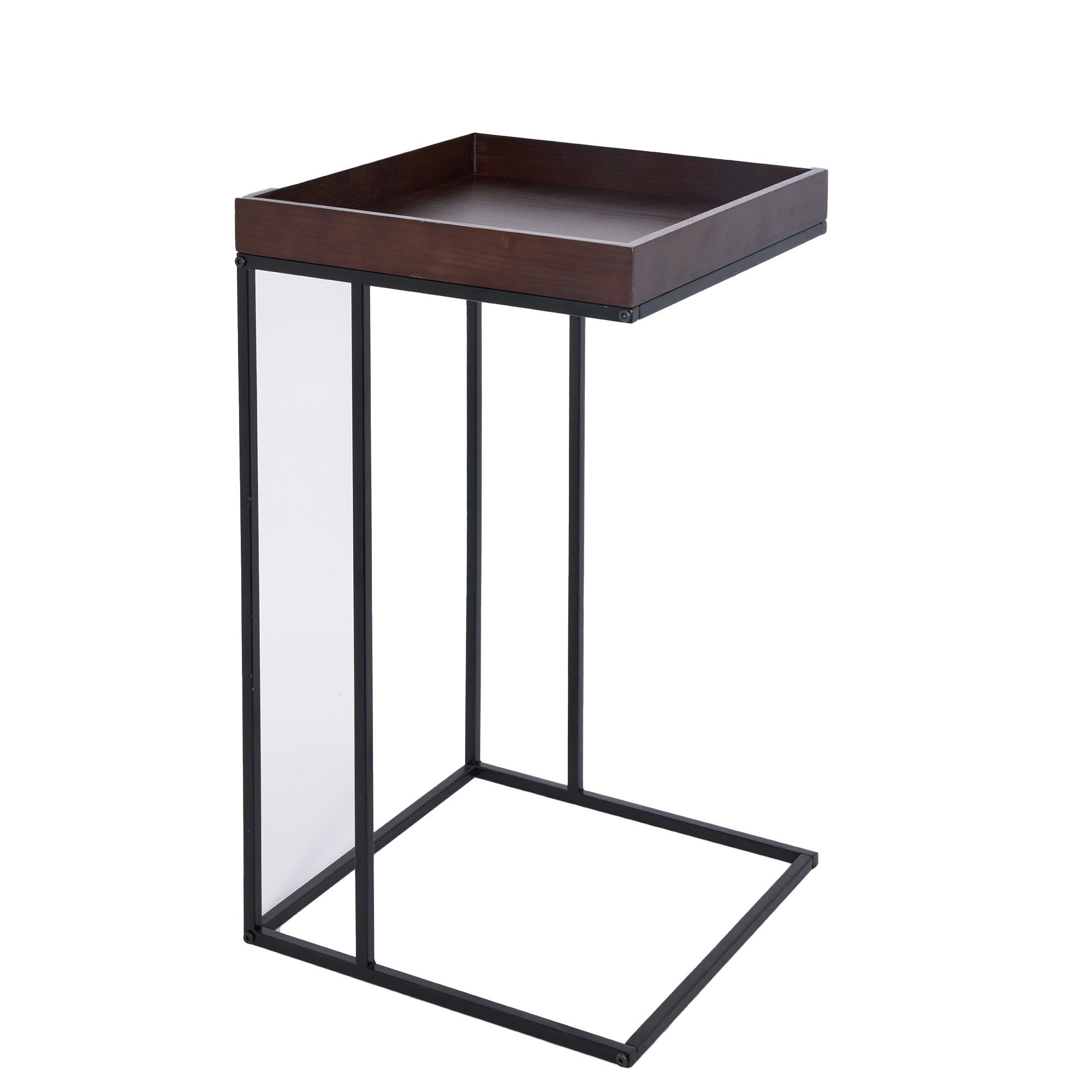 17 Stories Tray Top Side Table | Wayfair