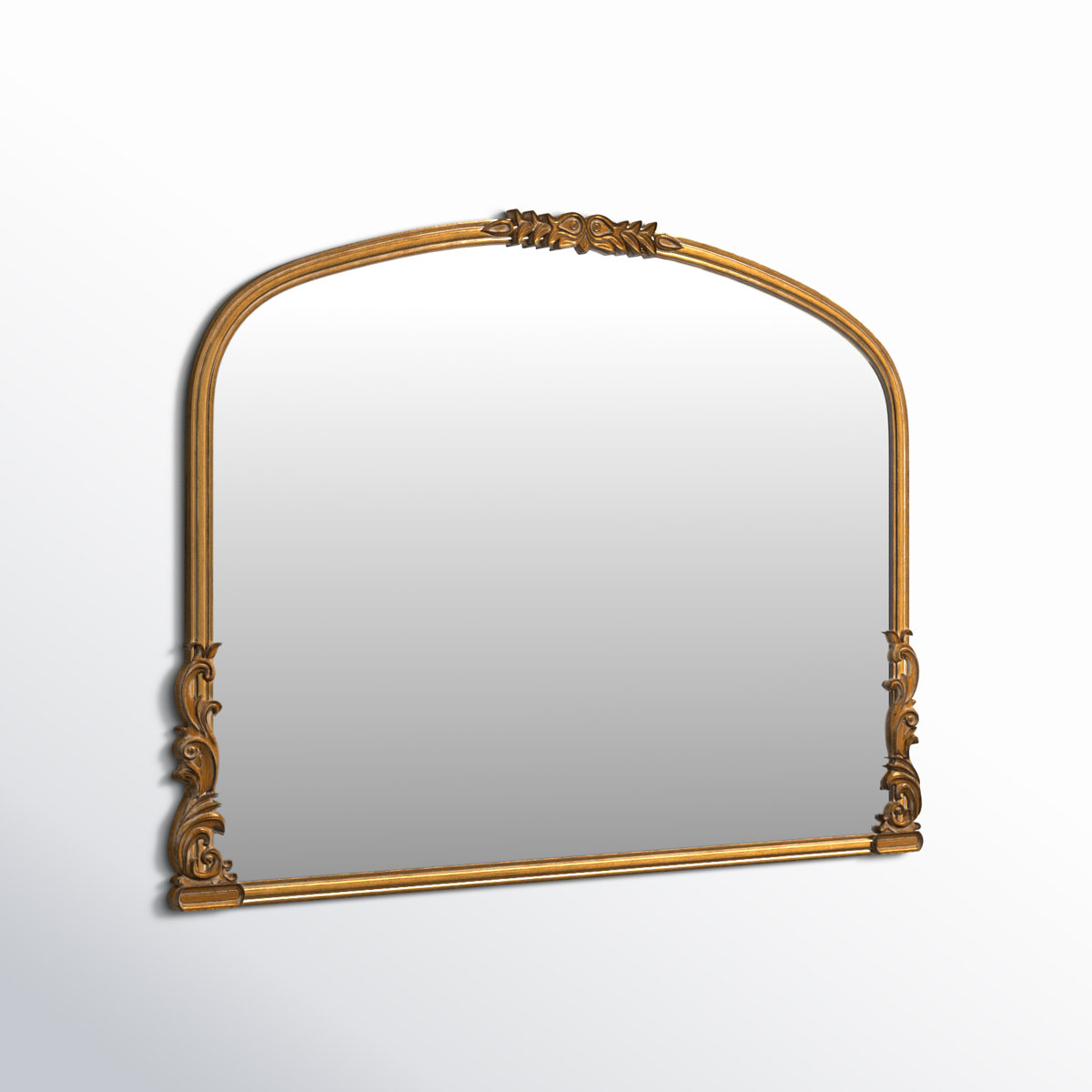 Joss & Main Keith Accent Mirror & Reviews | Wayfair