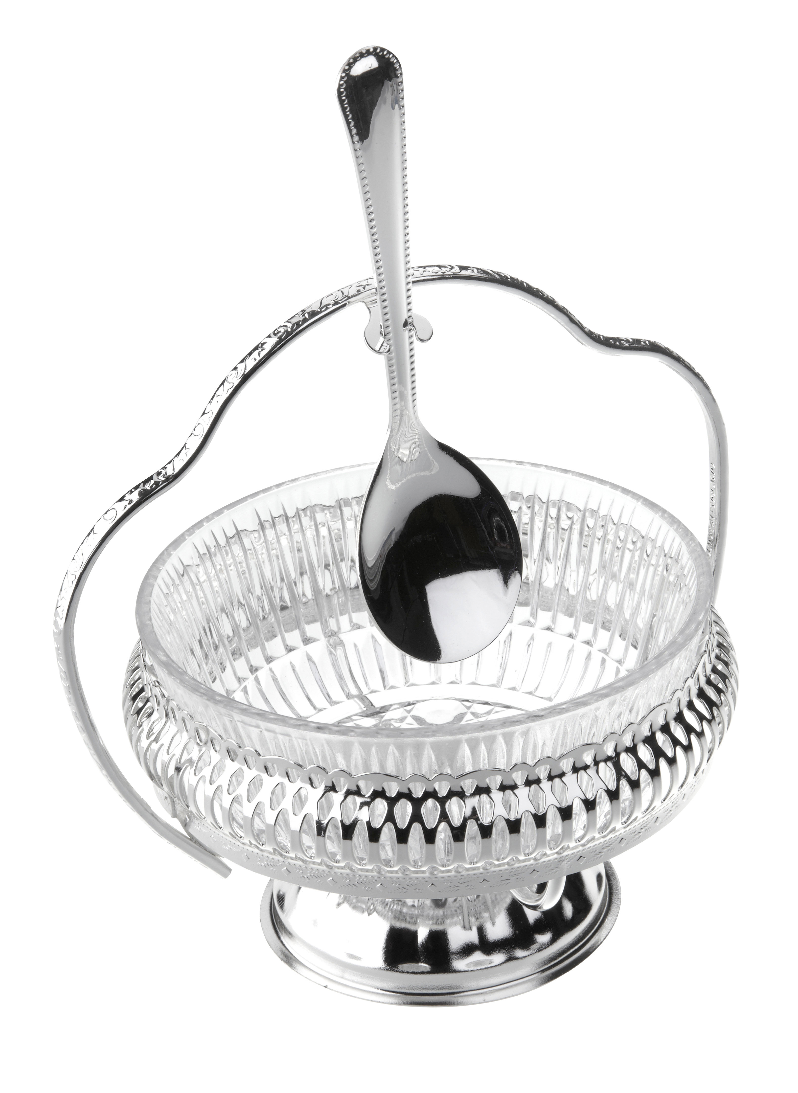 Corbell Silver Company Queen Anne Jam Spoon Rest - Wayfair Canada