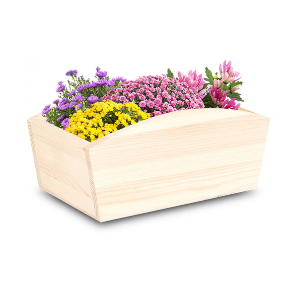 Dako Furniture Wooden Planter Box | Wayfair.co.uk