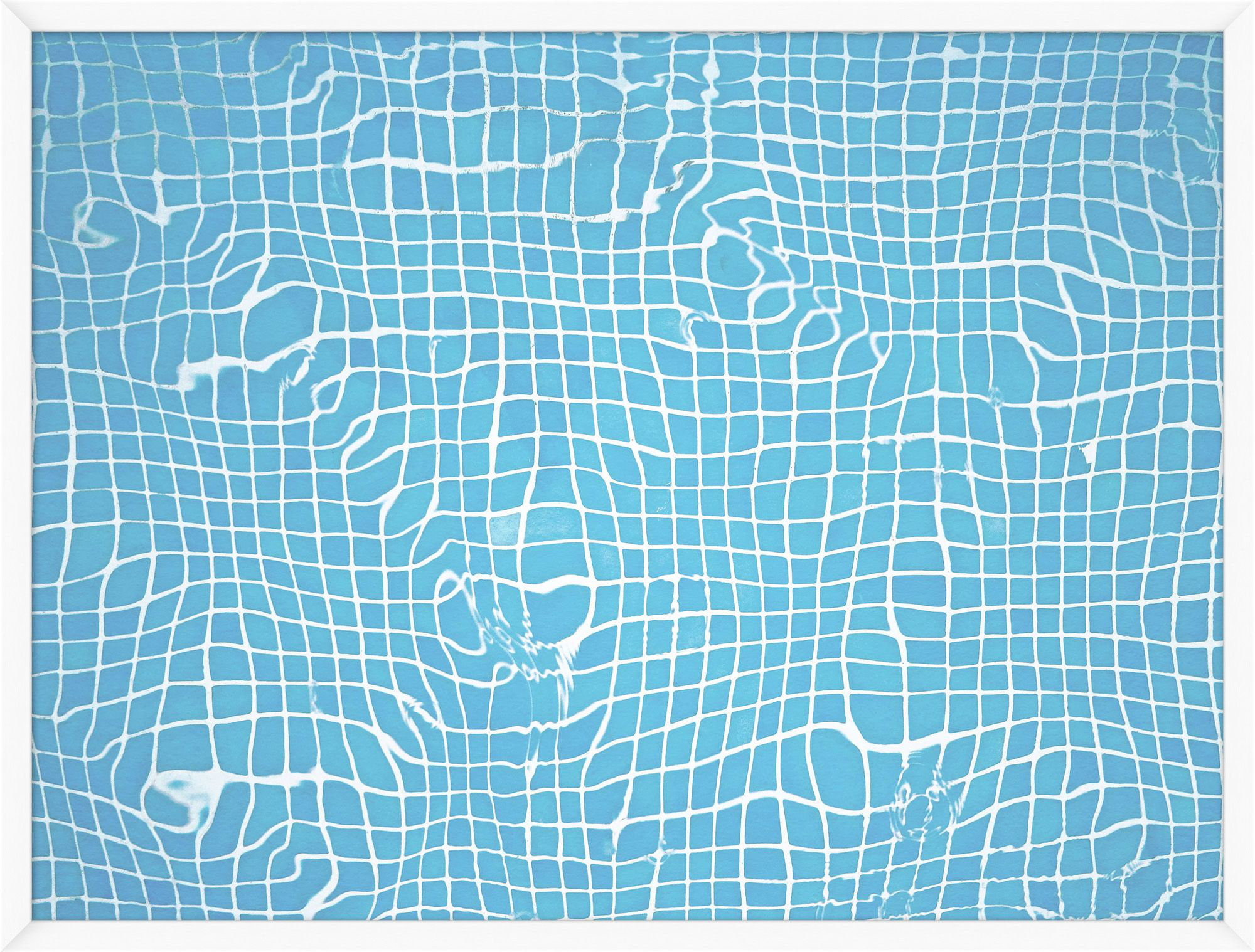 Wendover Art Group Water Warp 2 - Shadow Box Print on Paper | Wayfair