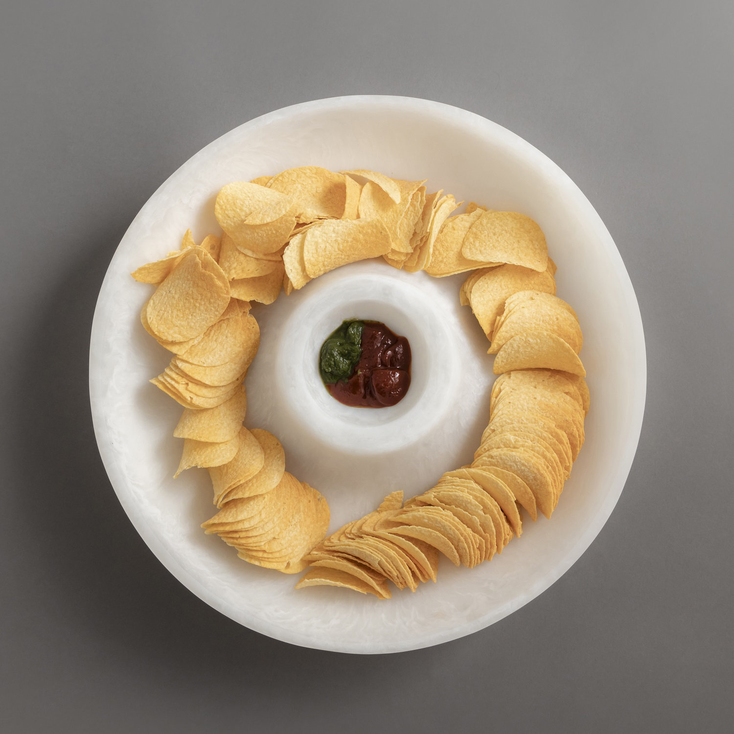 AllModern Resin Chip And Dip - Wayfair Canada
