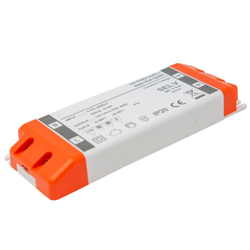 Time Led Ambient 40W 12V Electronic Transformer | Wayfair.co.uk