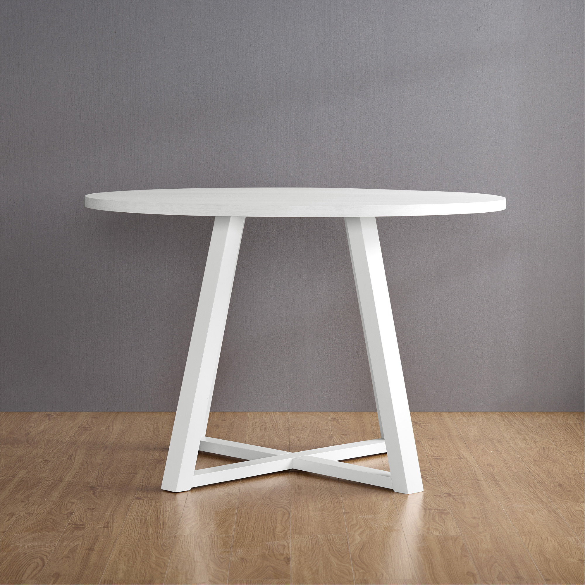 Ebern Designs Exquisite Dining Table With Stunning Wood Grain And ...