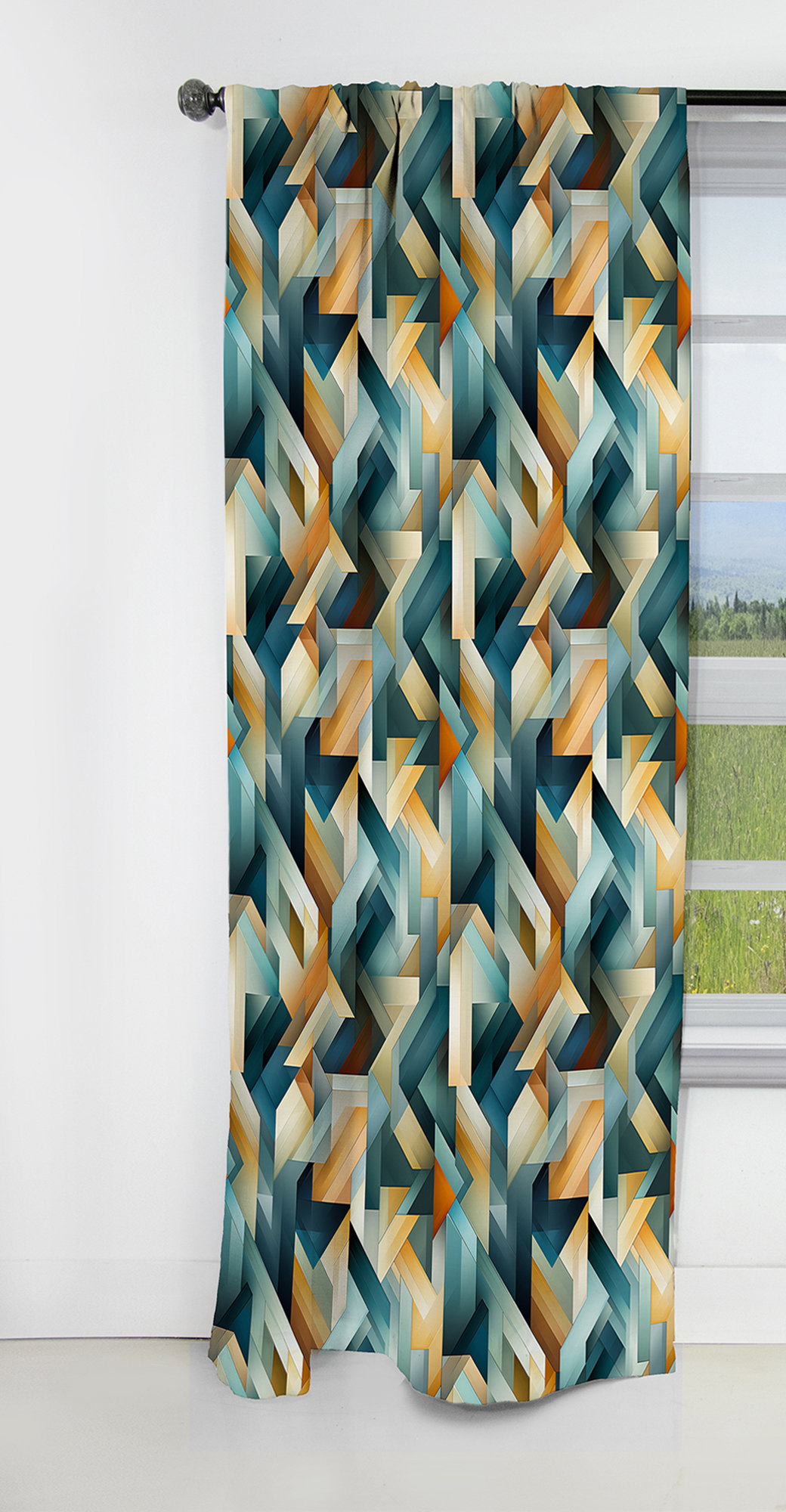 Design Art Gold Mystical Geometry Lines Symmetry - Abstract Geometric ...