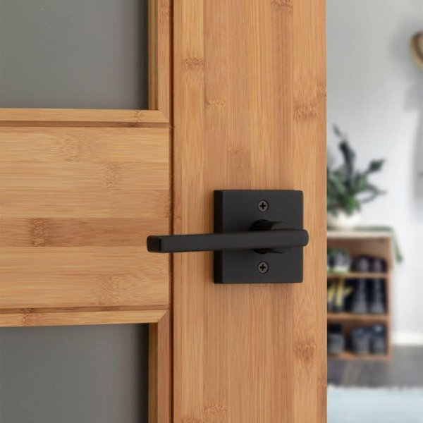Kiflic Interior Privacy Door Handle with Lock, Door Lever For Bathroom ...