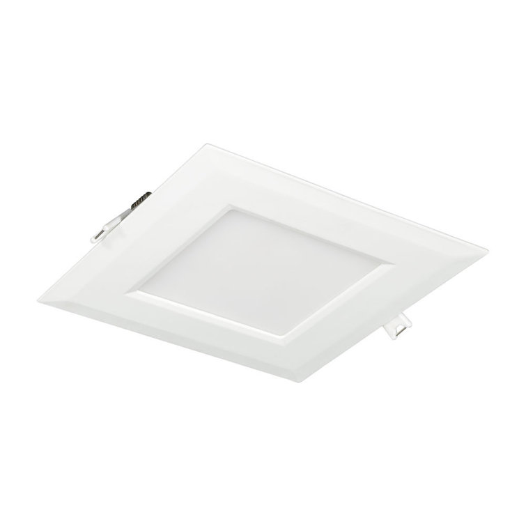 Jesco Lighting 6-Inch Ultra Slim Square LED Recessed Lighting ...